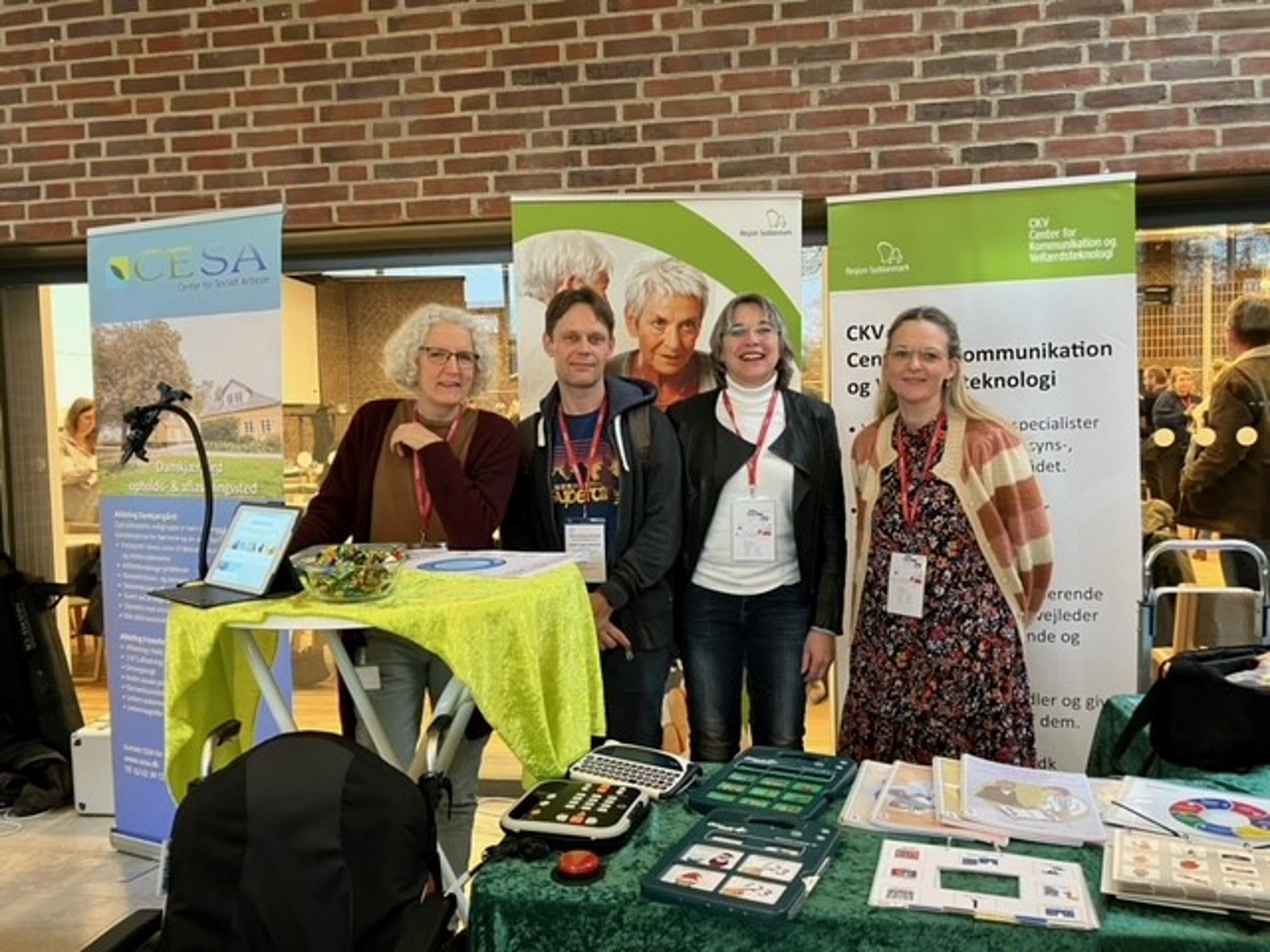 CKV var med ved årets VISO konference